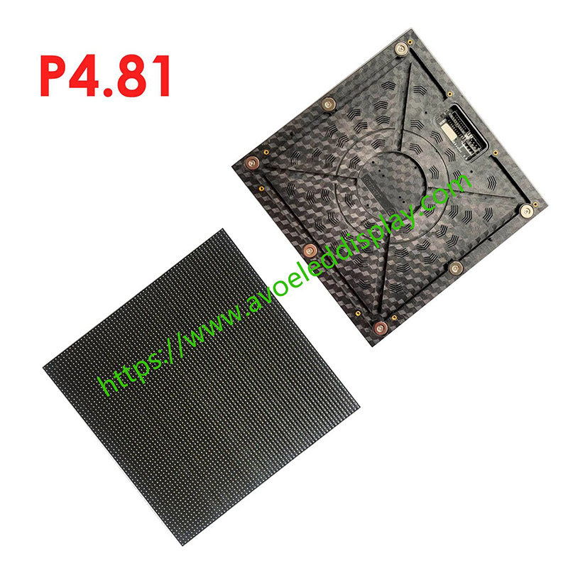 China P4.81 Indoor LED Module Manufacture and Factory | AVOE