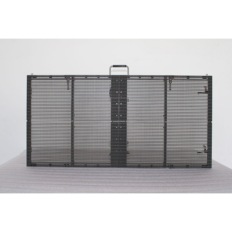 China Outdoor Transparent LED Screen Waterproof IP65 Manufacture and ...